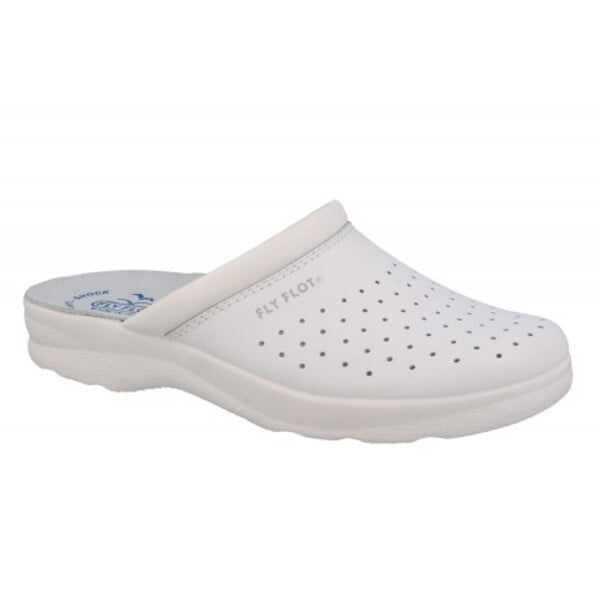 White Men's Medical Shoes (Clogs) | Medical Scrubs